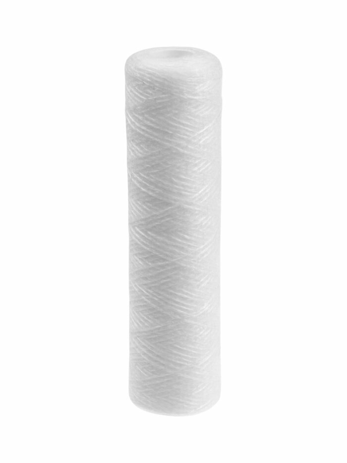 Картридж сменный для фильтра воды ZEIN PS-10SL, полипропиленовая нить, 5 мкм, набор 3 шт.