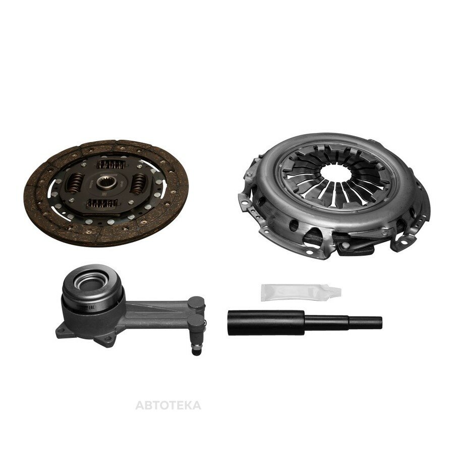 Комплект сцепления с гидравлической муфтой Ford Focus I 98- 1.4i 1.6i 1.8i M9110118 MARSHALL M9110118