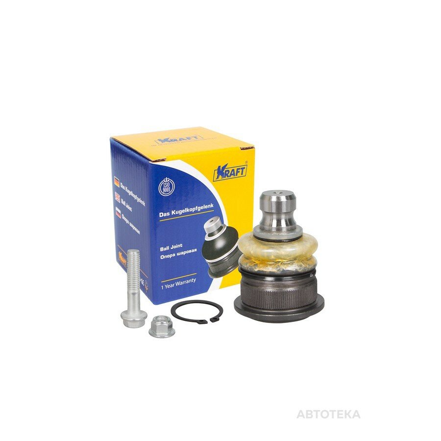 Шаровая опора усиленная L=R (компл. с метизами) KRAFT KT053216 RENAULT Logan/LADA Largus