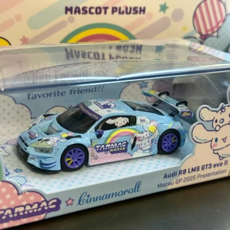 Tarmac Works Audi R8 LMS GT3 evo II 1:64 A