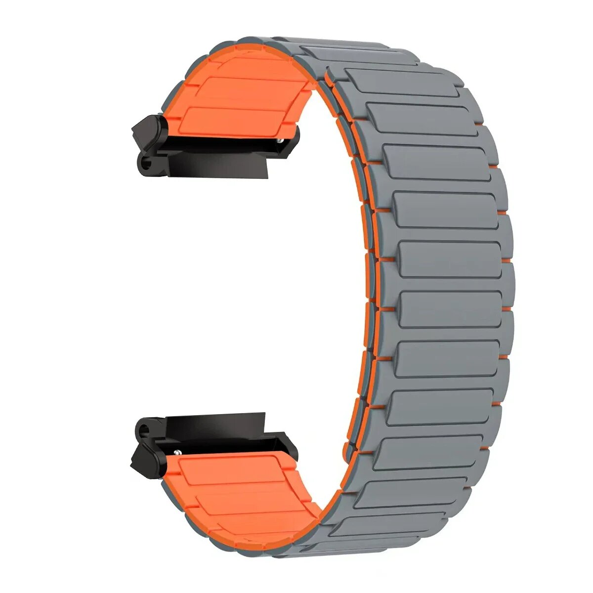 Ремешок для Amazfit T-Rex 3 GrayOrangeB, оранжевый