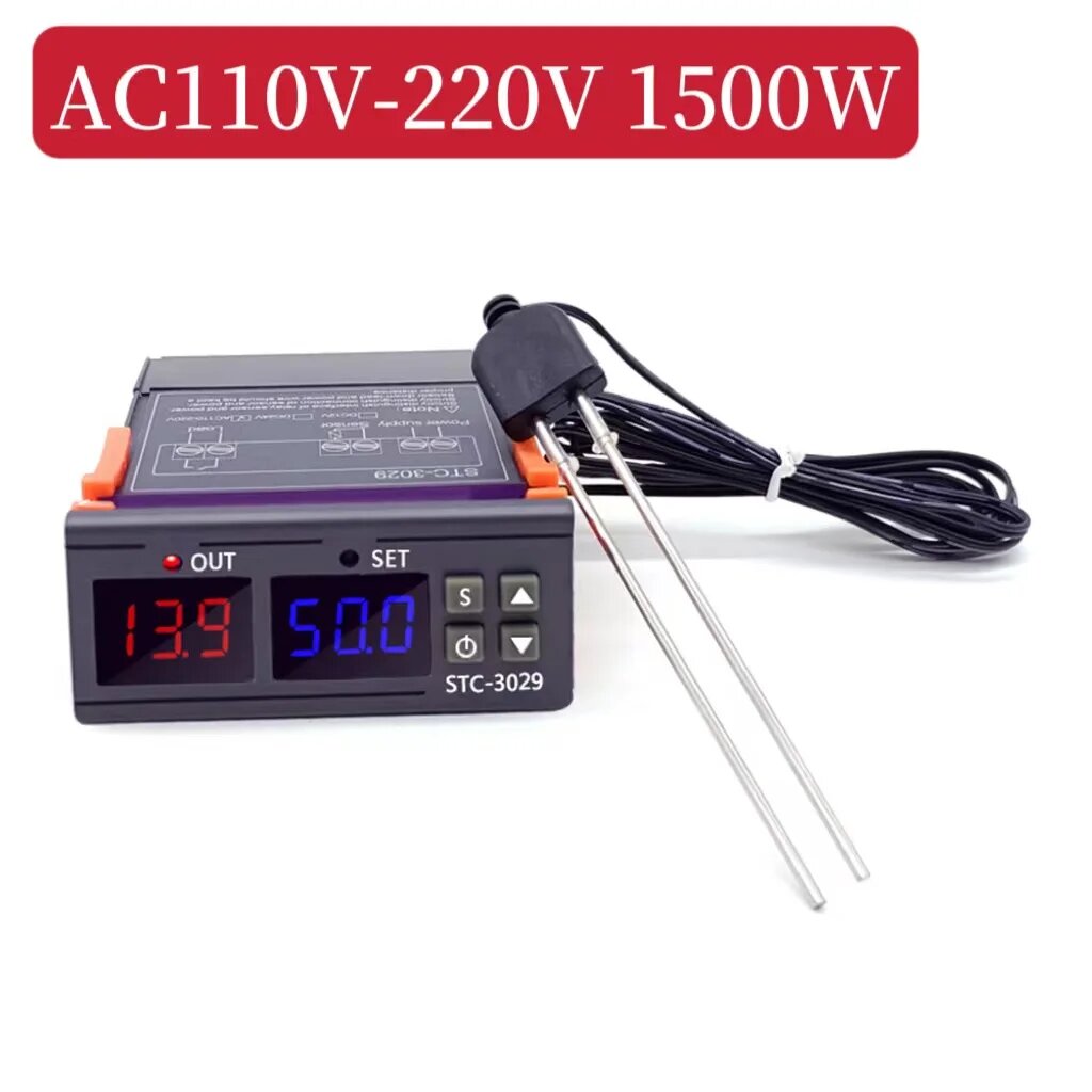 Контроллер почвы Aideepen STC-3029