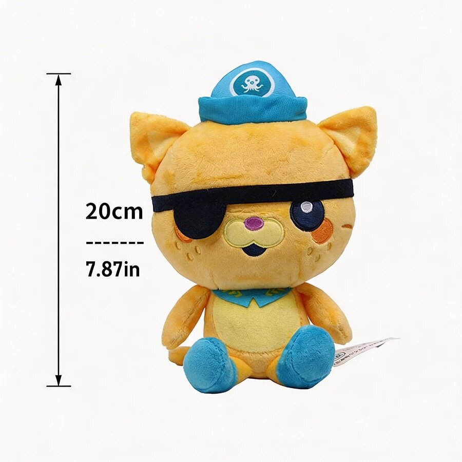 Мягкие игрушки «Октонавты» Аогер 20 см 20cm Kwazii
