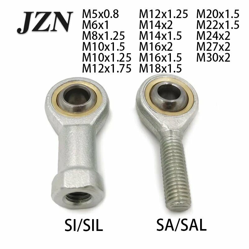 Подшипник шарнирный JZN SI SIL