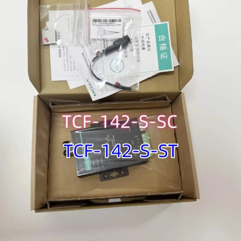 Оптоволоконный конвертер Moxa TCF-142-S-SC