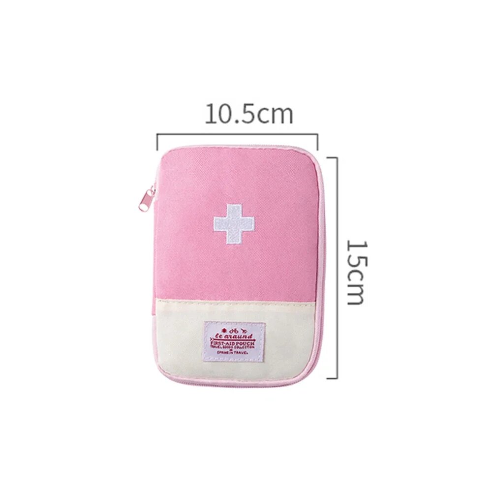 Водонепроницаемая мини-аптечка Oxford Розовый, 15X10.5cm Pink