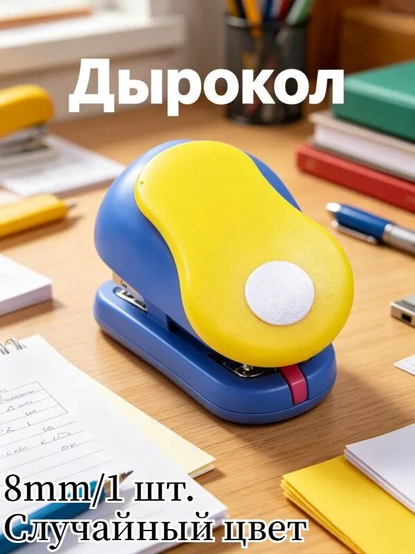 Дырокол 1 шт.