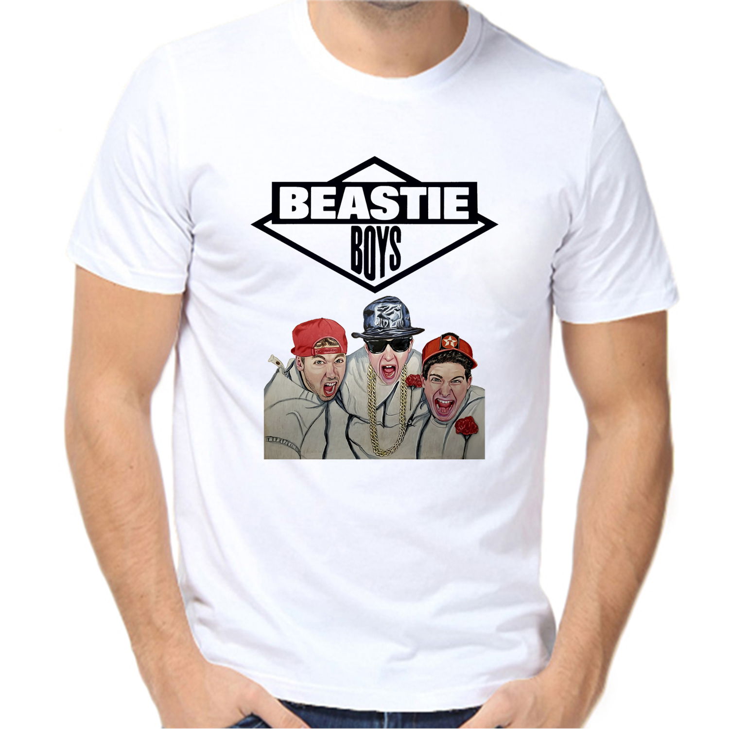 Футболка beastie boys