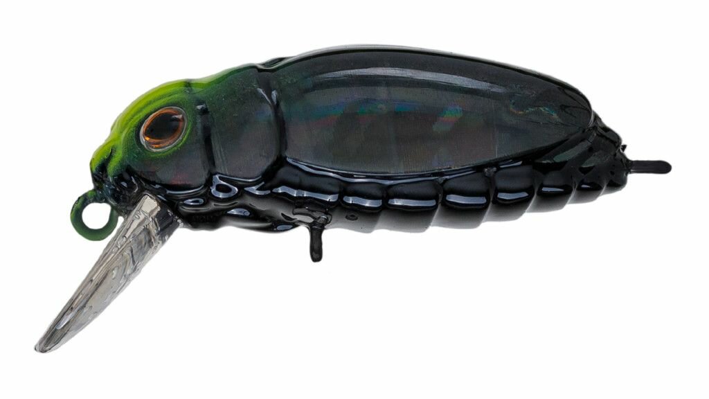 Воблер Strike Pro Beetle Buster 40 EG-174F#A261 4см 5,7гр