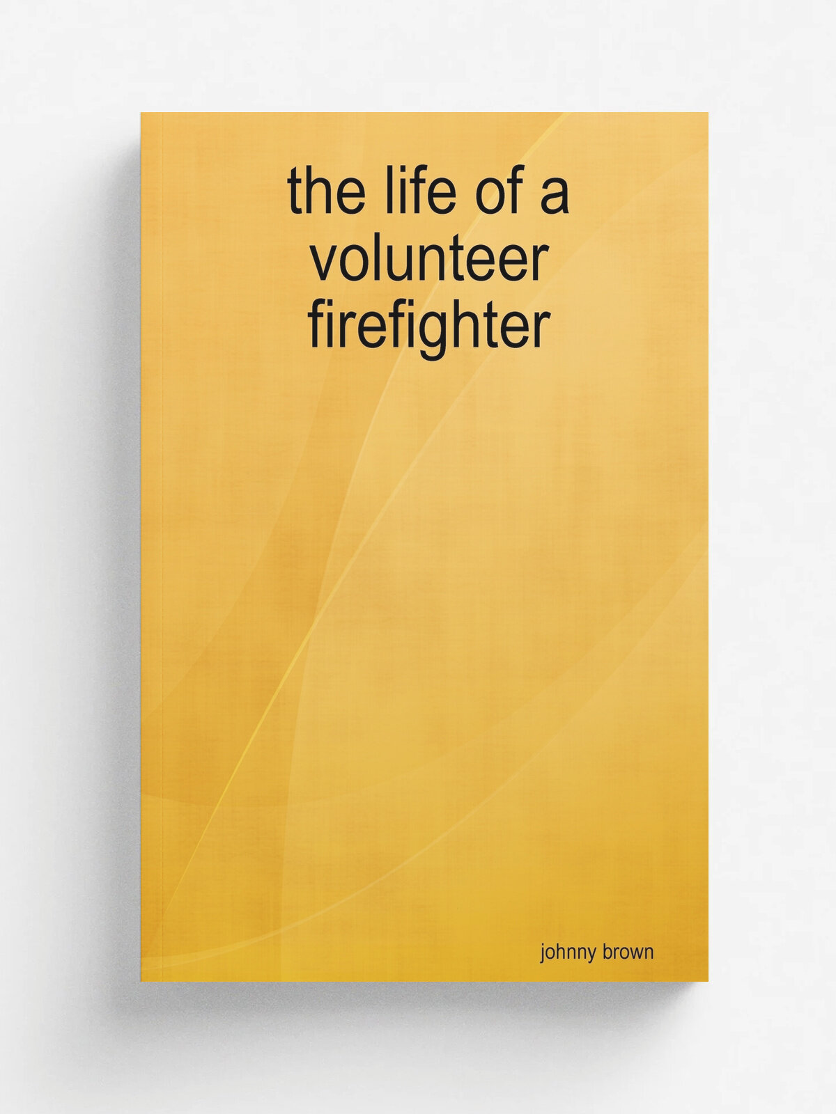 The life of a volunteer firefighter