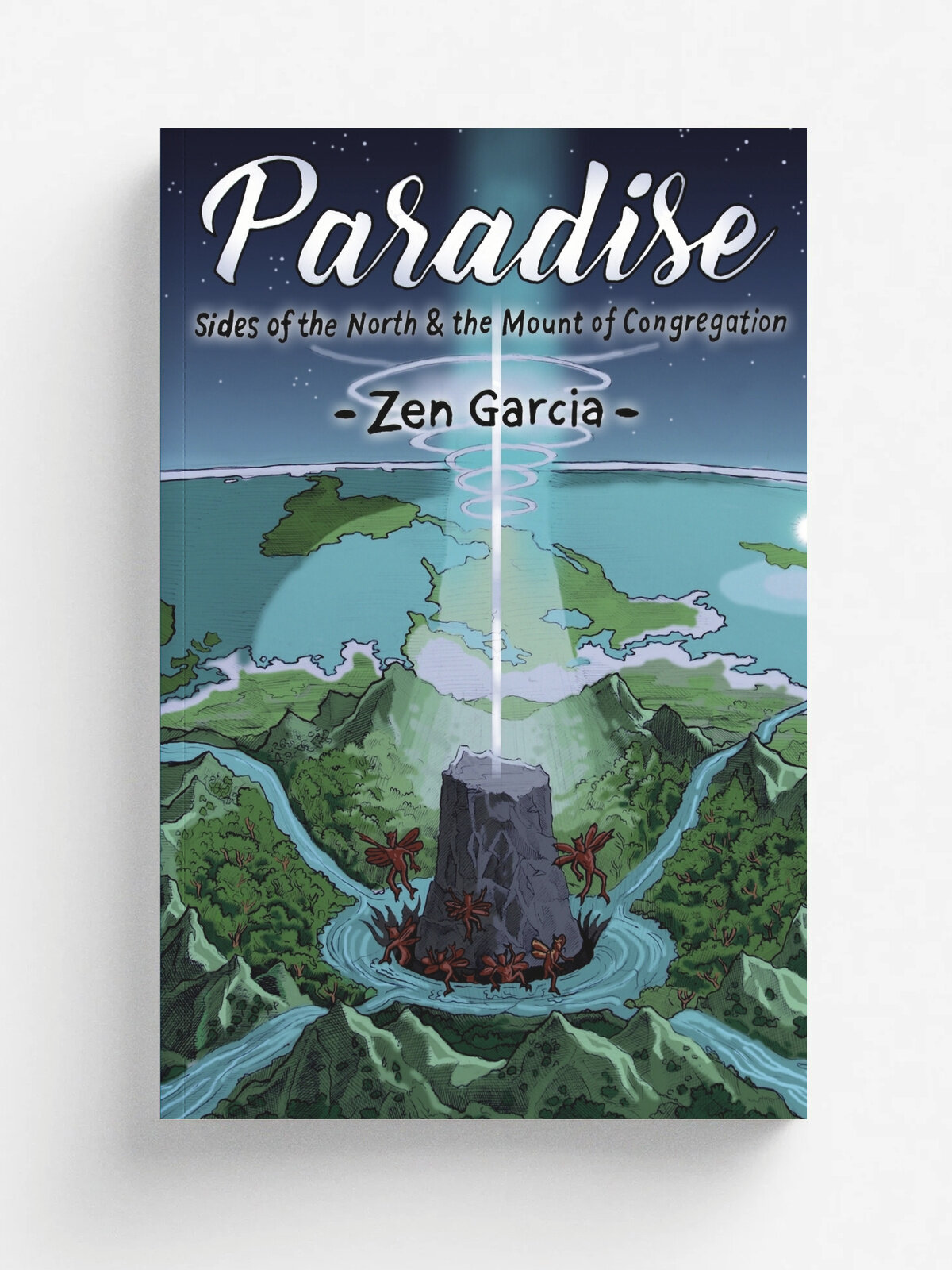 Paradise. Sides Of The North And The Mount Of Congregation
