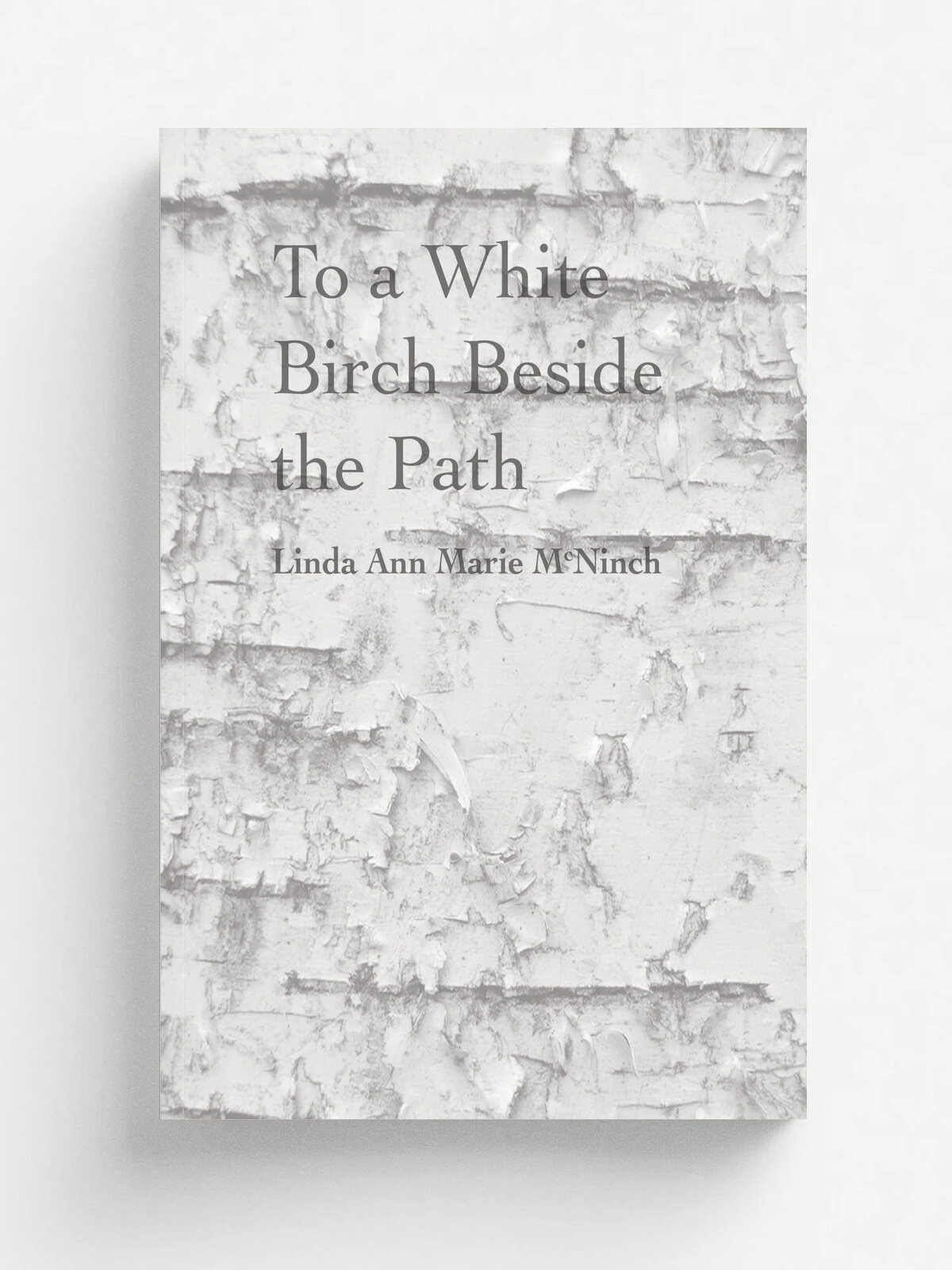 To a White Birch Beside the Path