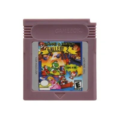 Game & Watch Gallery 2 для Game Boy