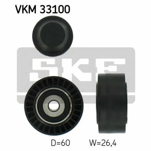 Ролик приводного ремня SKF VKM33100