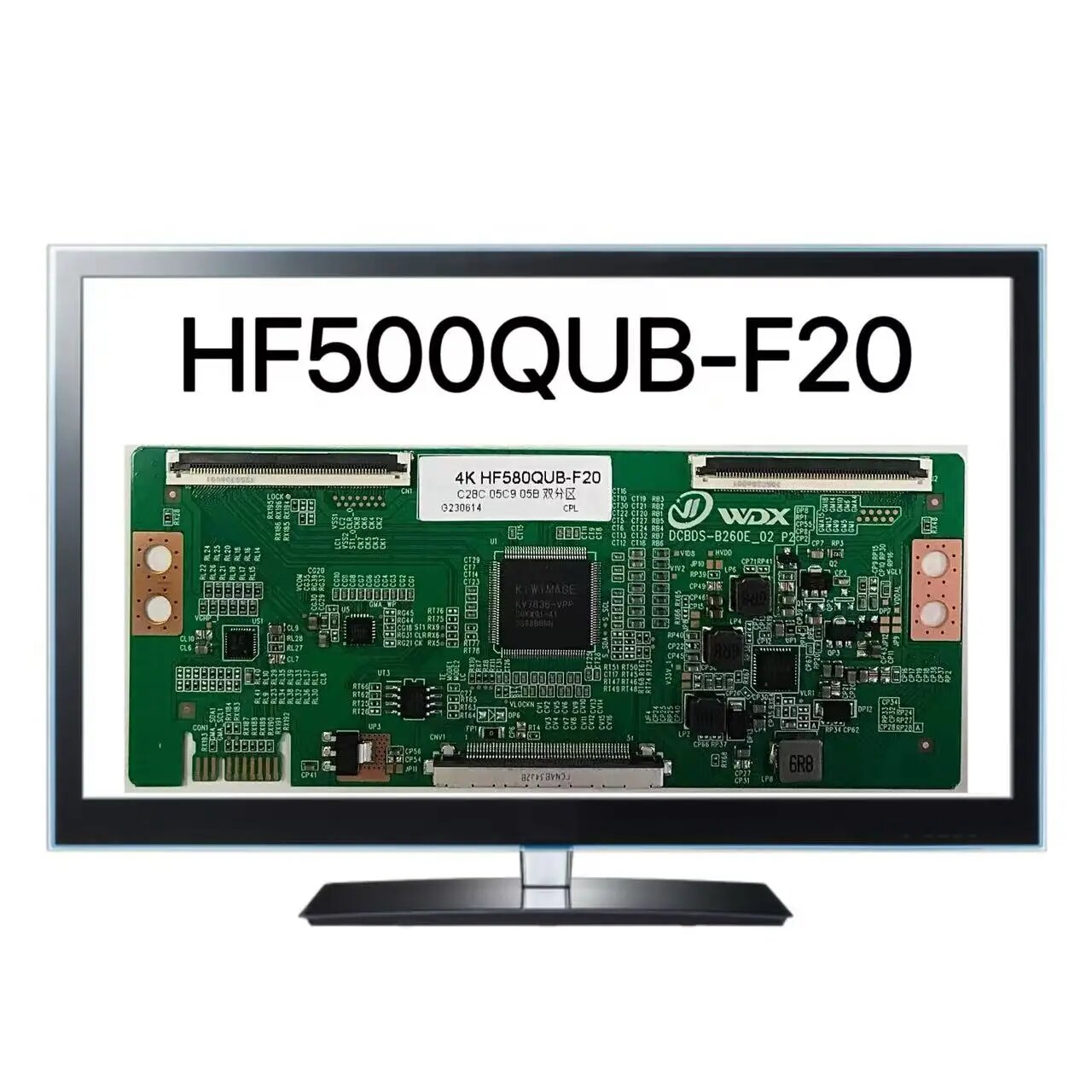Платы TCON HF500QUB-F20 4K 2K kankeirr UHD 4K