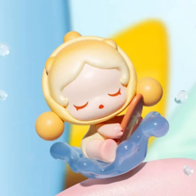 POP MART POP BEAN ISLAND VACATION Series мини-фигурка HIDDEN