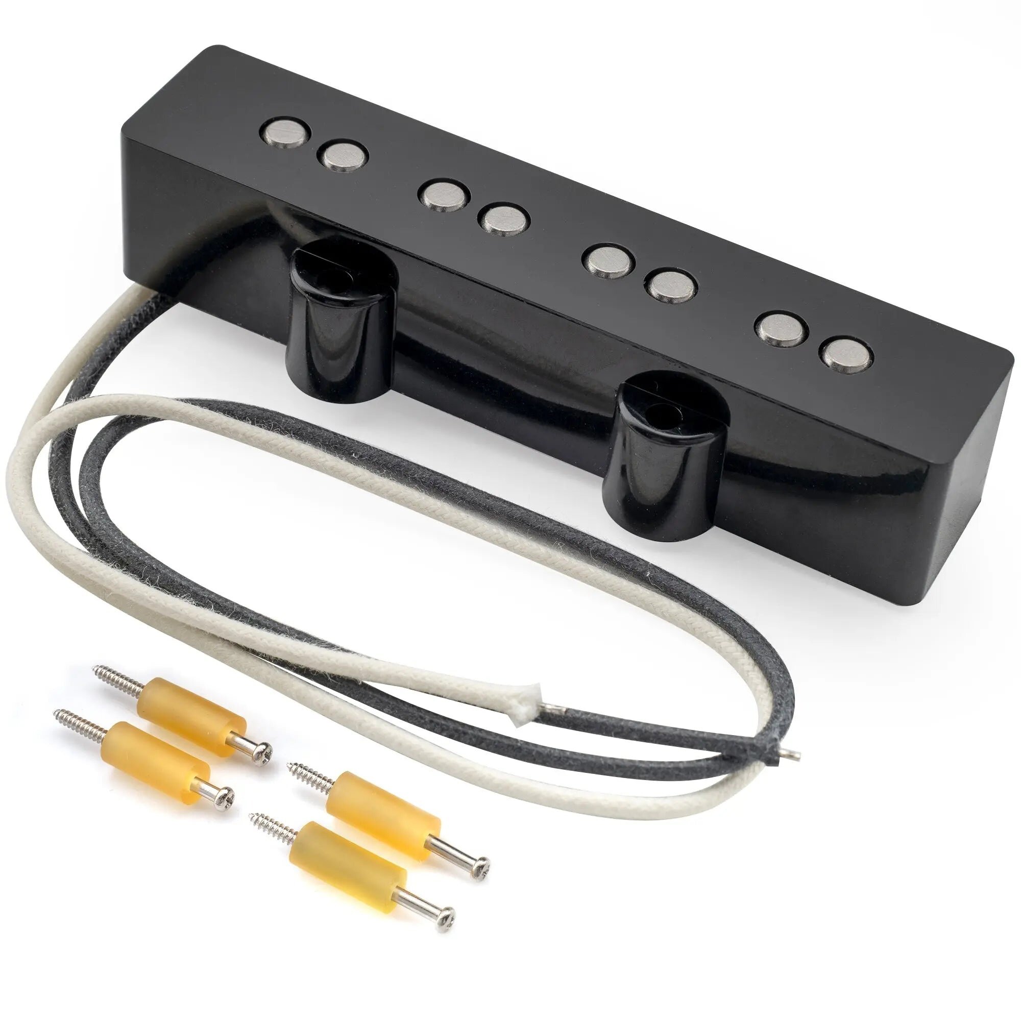 Звукосниматель для бас-гитары Jazz Bass, нековый, Musiclily Pro MX3427BK