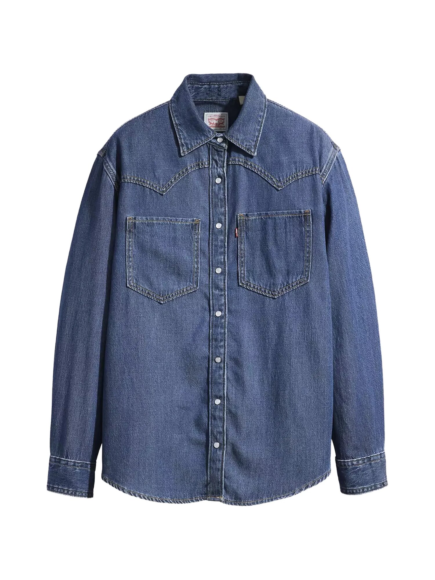 Рубашка Levi's Teodora Western