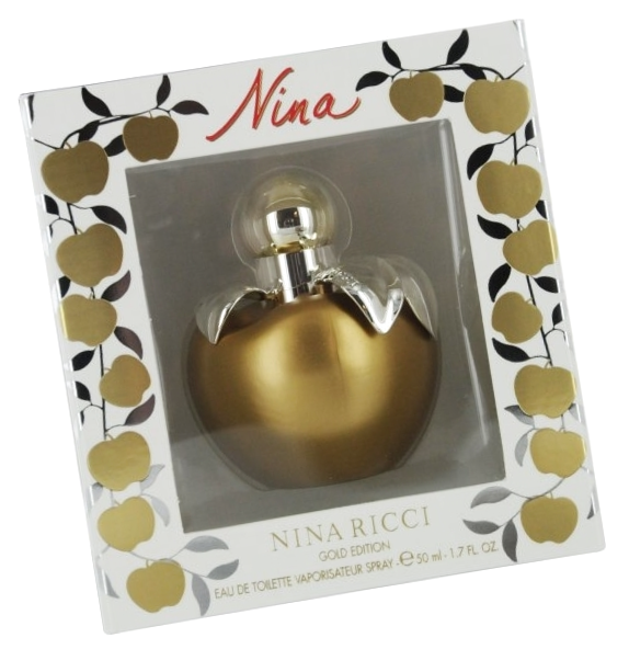 Женский аромат Nina Ricci Nina Gold Edition 50 мл - Нина Ричи Голд Эдишн