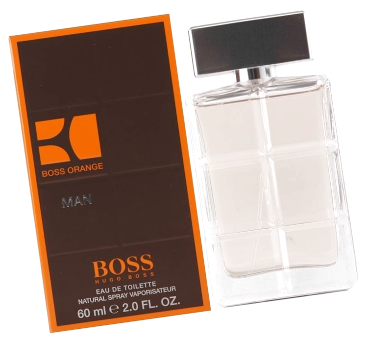 Мужская туалетная вода Hugo Boss Orange 60 мл - Хуго Босс Оранж Мен парфюм