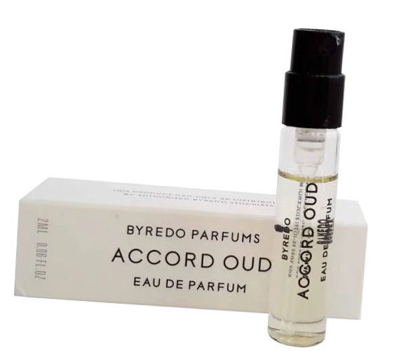 Парфюмерная вода Байредо Аккорд Уд 2 мл сэмпл для женщин и мужчин - Byredo Accord Oud