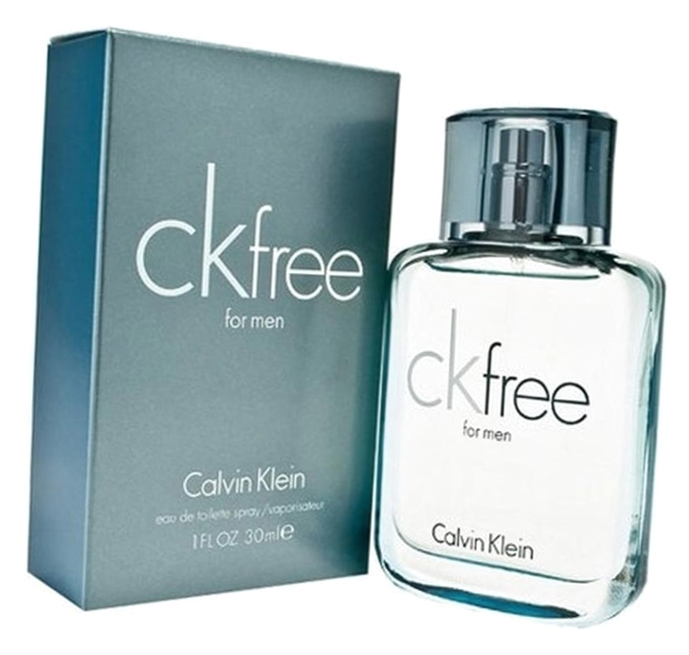Ck Free от Calvin Klein туалетная вода мужская 30 мл - Кельвин Кляйн Фри