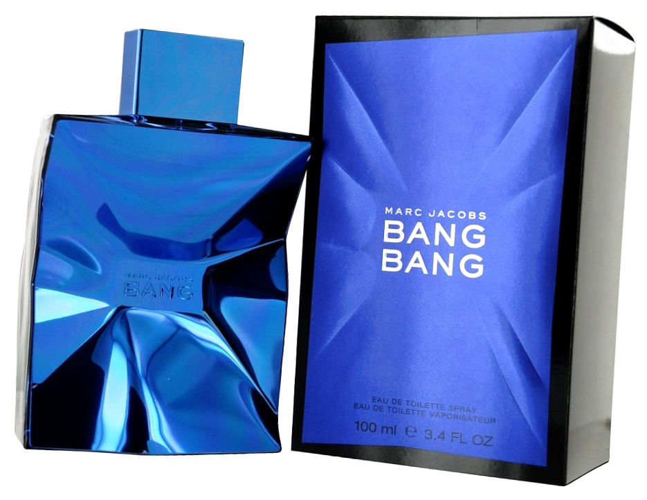 Парфюм Marc Jacobs Bang Bang для мужчин 100 мл / Марк Джейкобс Бэнг Бэнг