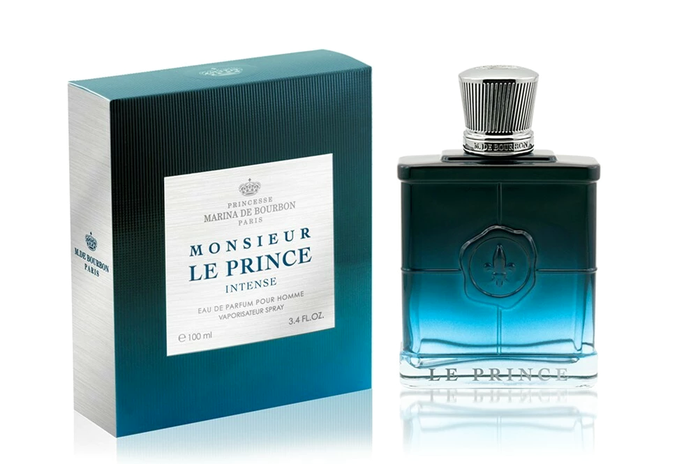 Princesse Marina De Bourbon Monsieur Le Prince Intense - парфюмерная вода 100 мл для мужчин