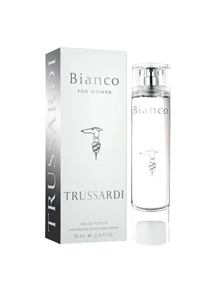 Trussardi Bianco туалетная вода 75 мл / женский парфюм Труссарди Бьянко