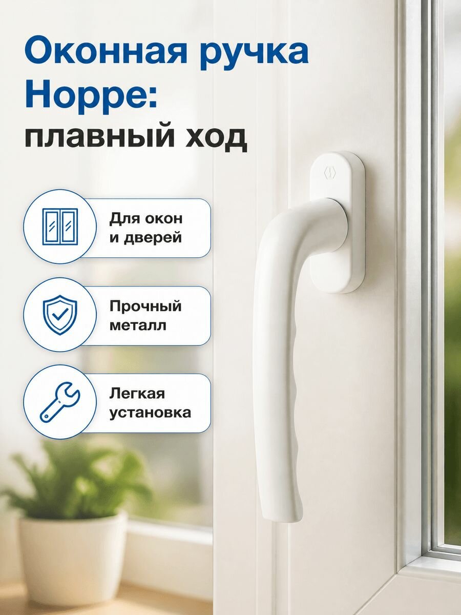 Оконная ручка Hoppe