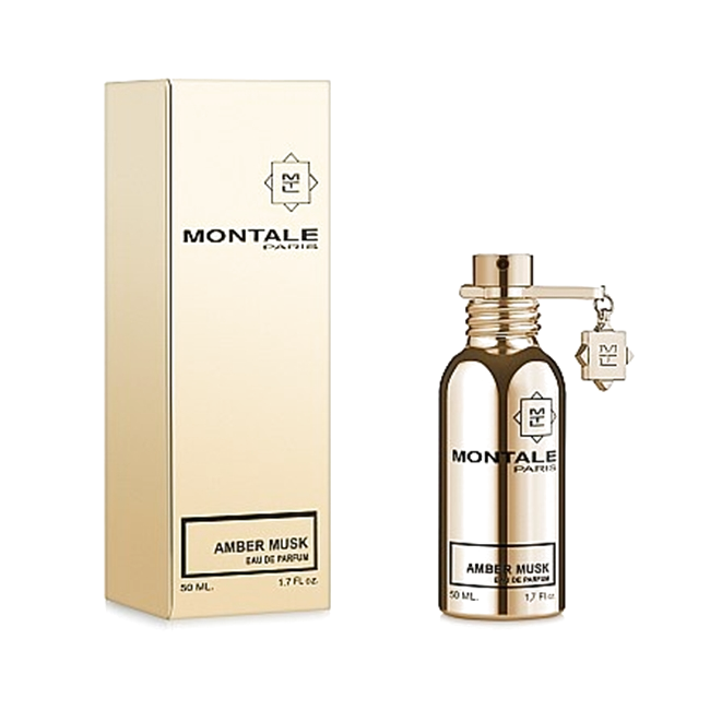 Монтале Амбер Муск парфюм унисекс 50 мл - Montale Amber Musk, духи с нотами амбры