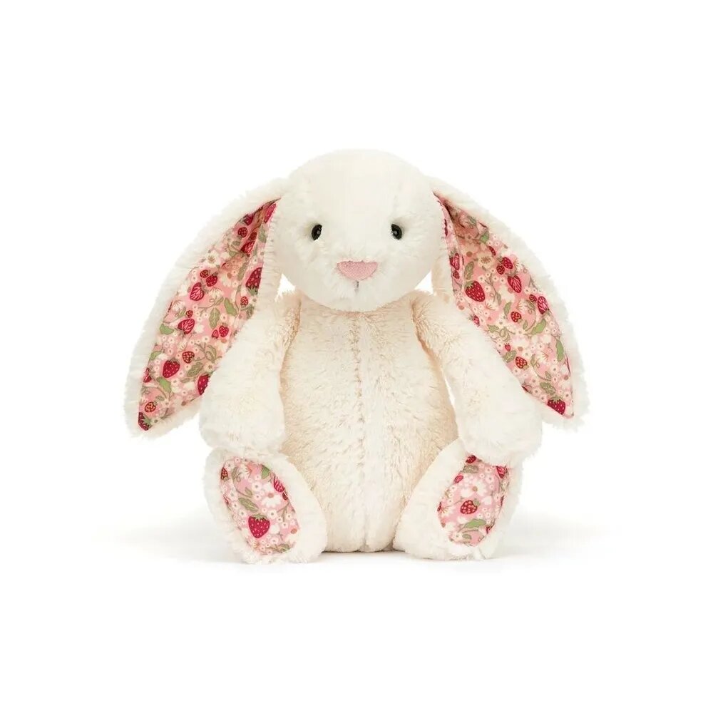 Мягкая игрушка JELLYCAT Bunny из политекса, цветочный кролик, защитный стиль, без подарочной коробки и бирки
