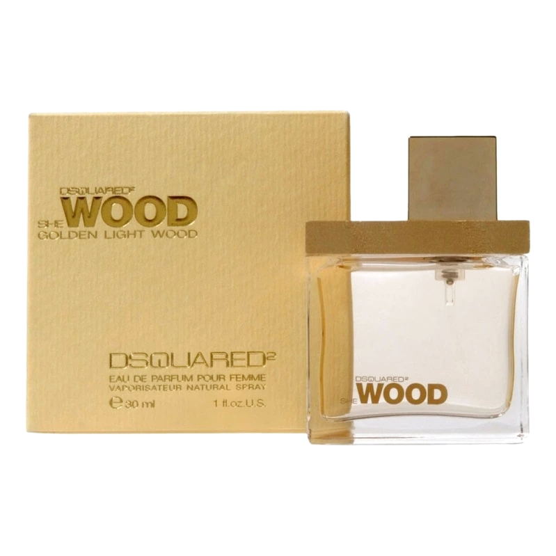 Парфюмерная вода Dsquared2 She Wood Golden Light Wood 30 мл для женщин