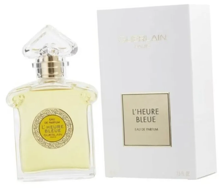 Женская парфюмерная вода Guerlain L Heure Bleue 75 мл / Герлен Лер Блю аромат вечерних сумерек