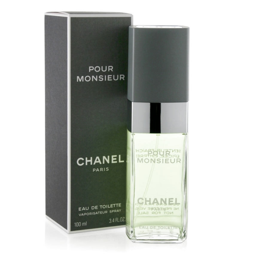 Туалетная вода Шанель Пур Месье 100 мл для мужчин - Chanel Pour Monsieur мужской парфюм