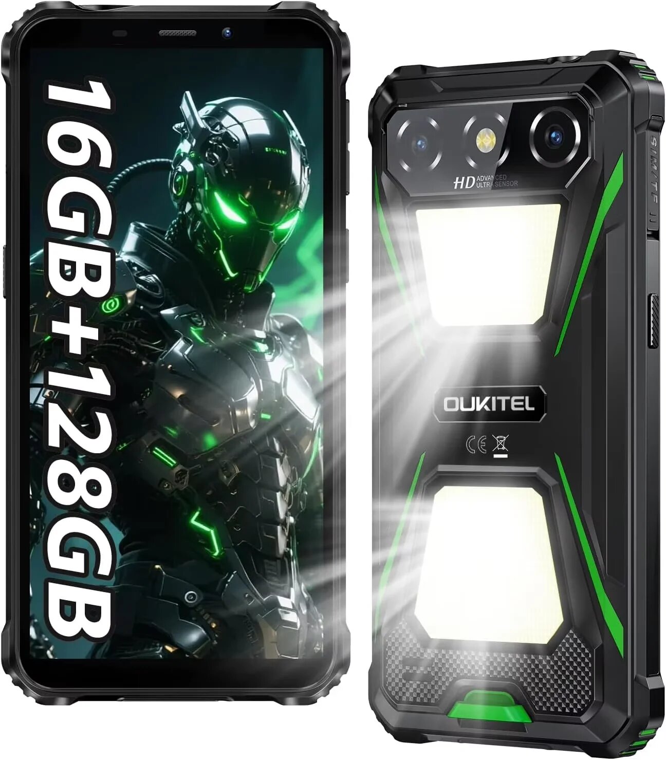 Смартфон Oukitel G5, 16ГБ/1ТБ