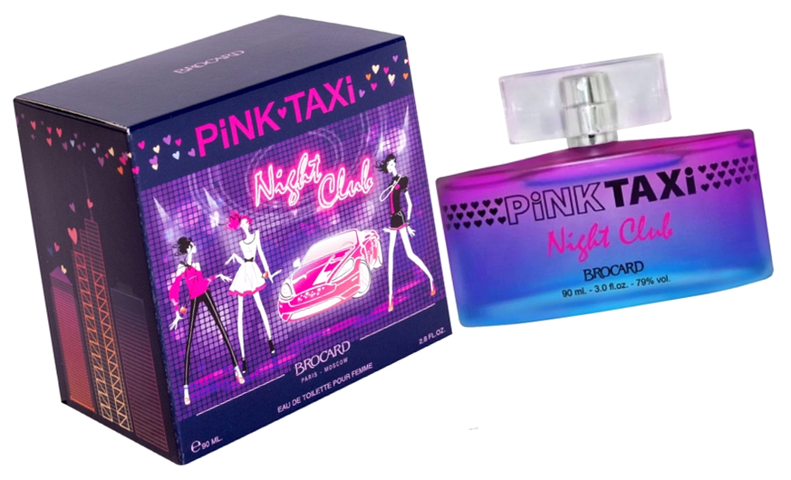 Brocard Pink Taxi Night Club туалетная вода 90 мл - духи Брокард Розовое Такси Ночной Клуб