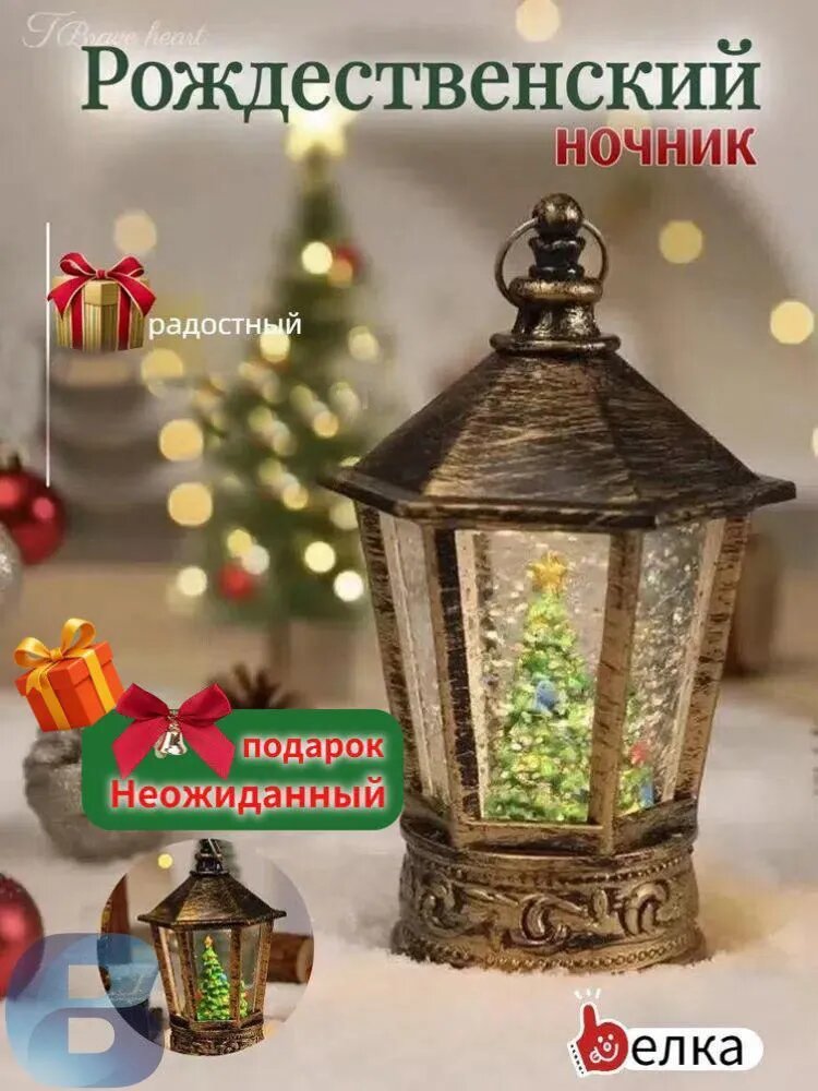 Набор елочных украшений