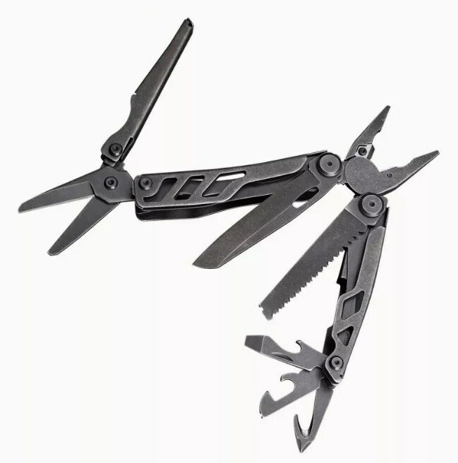 Мультитул универсальный NexTool Flagship Pro (NE20240) черный — фото 1
