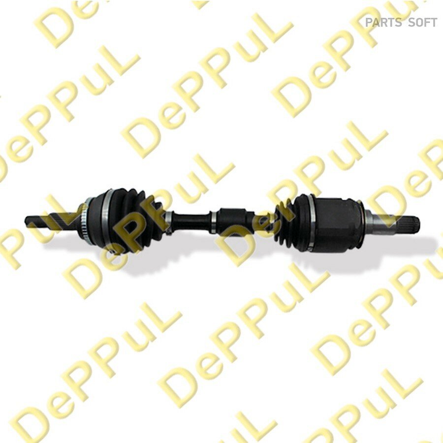Привод В сборе левый L) TOYOTA ALPHARD 02 08) CAMRY 01 06) LEXUS ES300 01 06) от официального дистрибьютора, DEPPUL, артикул DE433200YL
