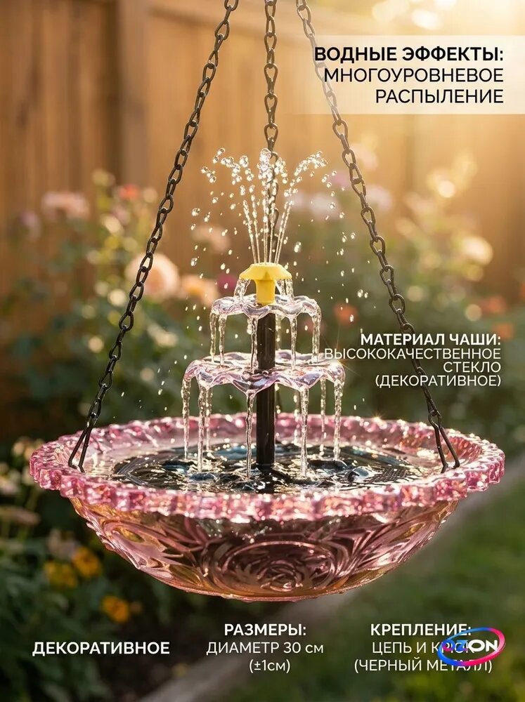 Фонтан садовый — фото 1