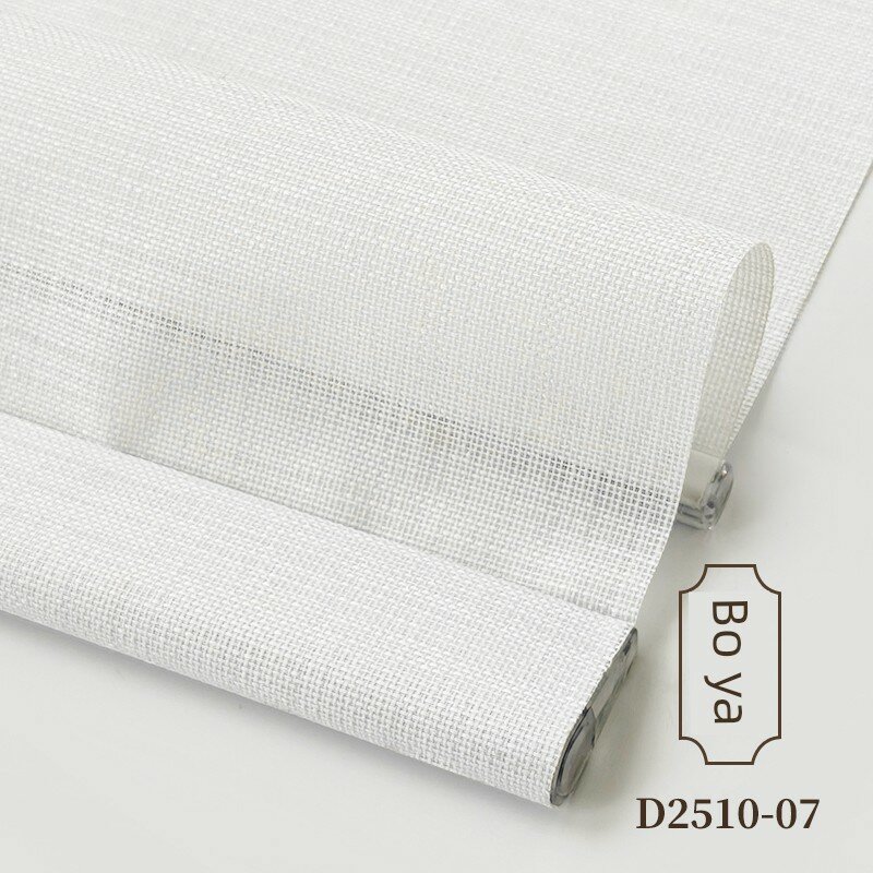 Римская штора Boya Series D2510-07 за квадратный метр, полупрозрачная, подходит для спальни и гостиной