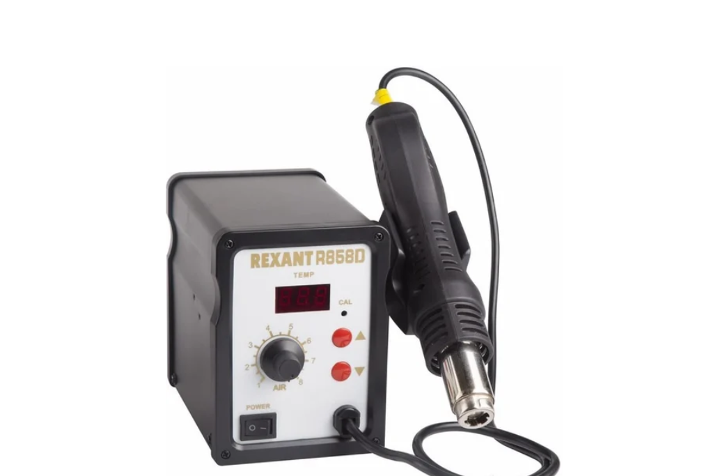 Паяльная станция Rexant 12-0714