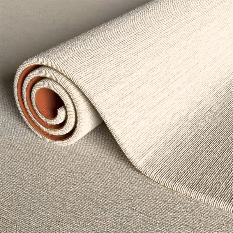 Противоударный коврик для игровых кресел из полиэстера 80x160cm, Бежевый, beige