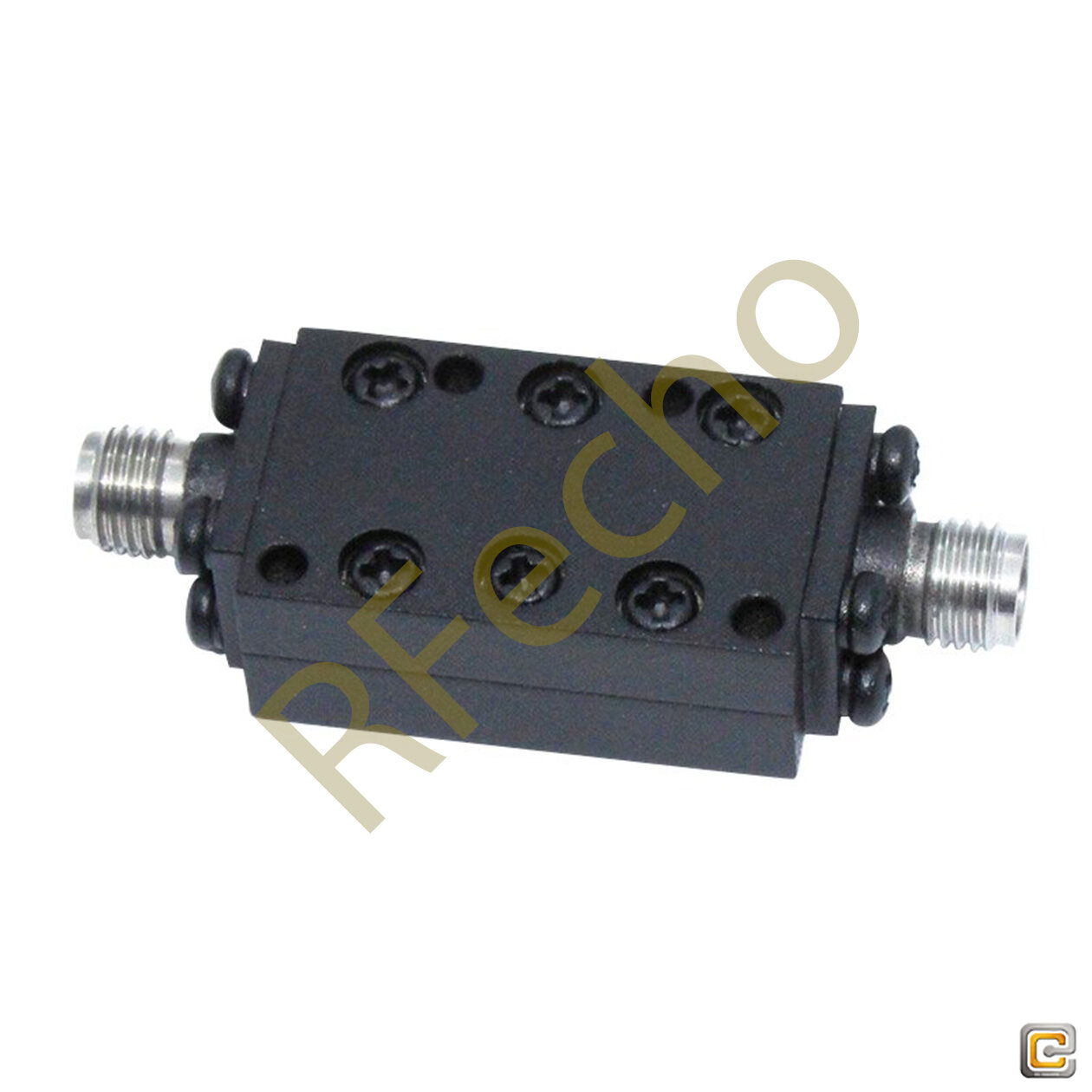 Cavity Microwave High pass Filter 3.75GHz to 23GHz RF High pass Filter rejection ≥ 50dB DC~3.03GHz with SMA Female Connector