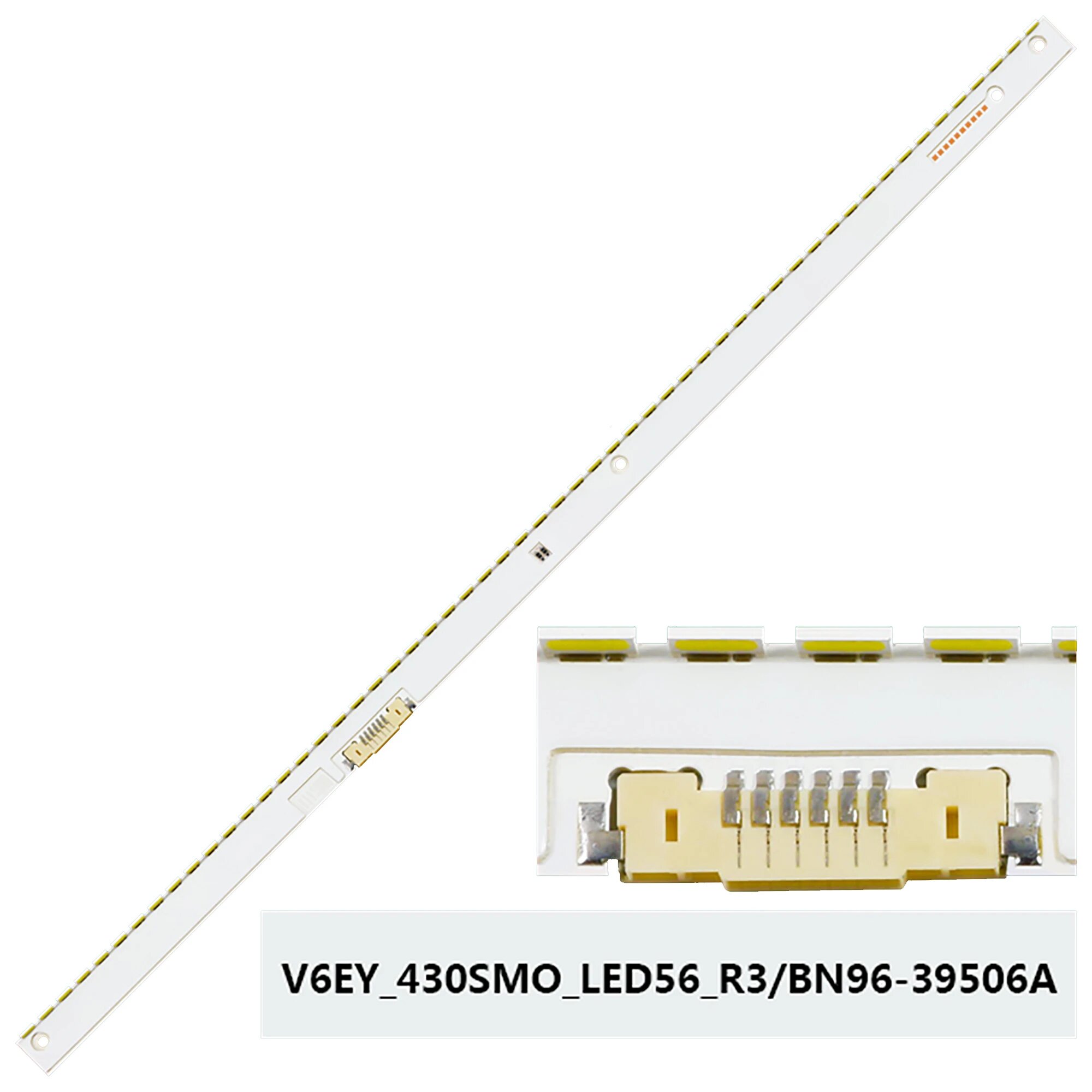 Светодиодная лента для Samsung UE43M5575AU 1 set