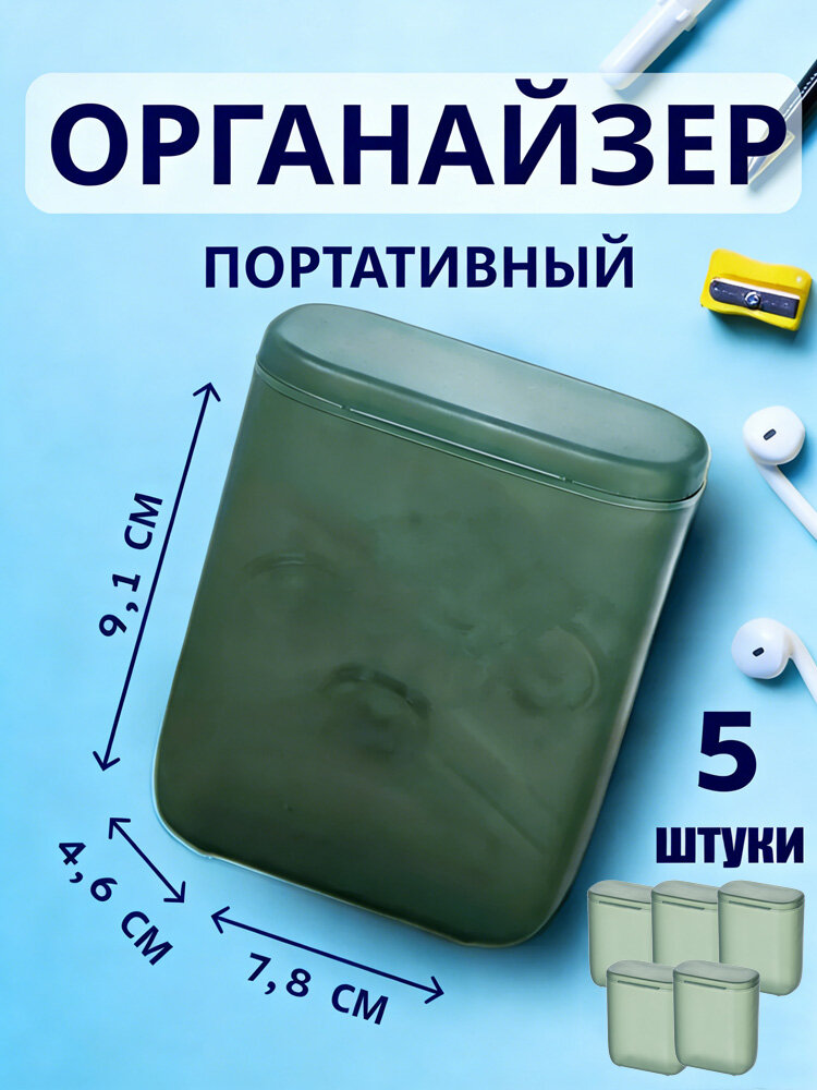 Органайзер дорожный для путешествий в дорогу для вещей в чемодан