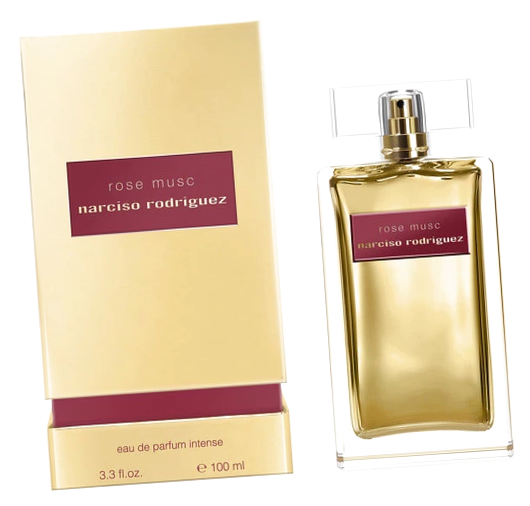 Narciso Rodriguez Rose Musk аромат для женщин 100 мл / Нарциссо Родригес Роуз Маск, Роза и Мускус