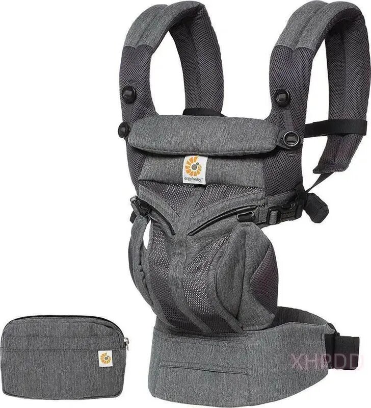 Кенгуру переноска для детей Ergobaby OMNI 360 Cool Air Mesh - Classic Weave кенгуру для новорожденных с 0/ Хипсит-рюкзак 3 положения