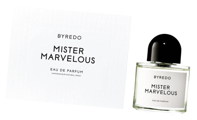Мужская парфюмерная вода Byredo Mister Marvelous 50 мл - Мистер Марвелос духи для мужчин